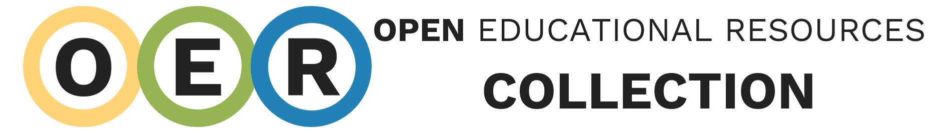 MCDC - OER Submission Information - Open Education Resources Collection